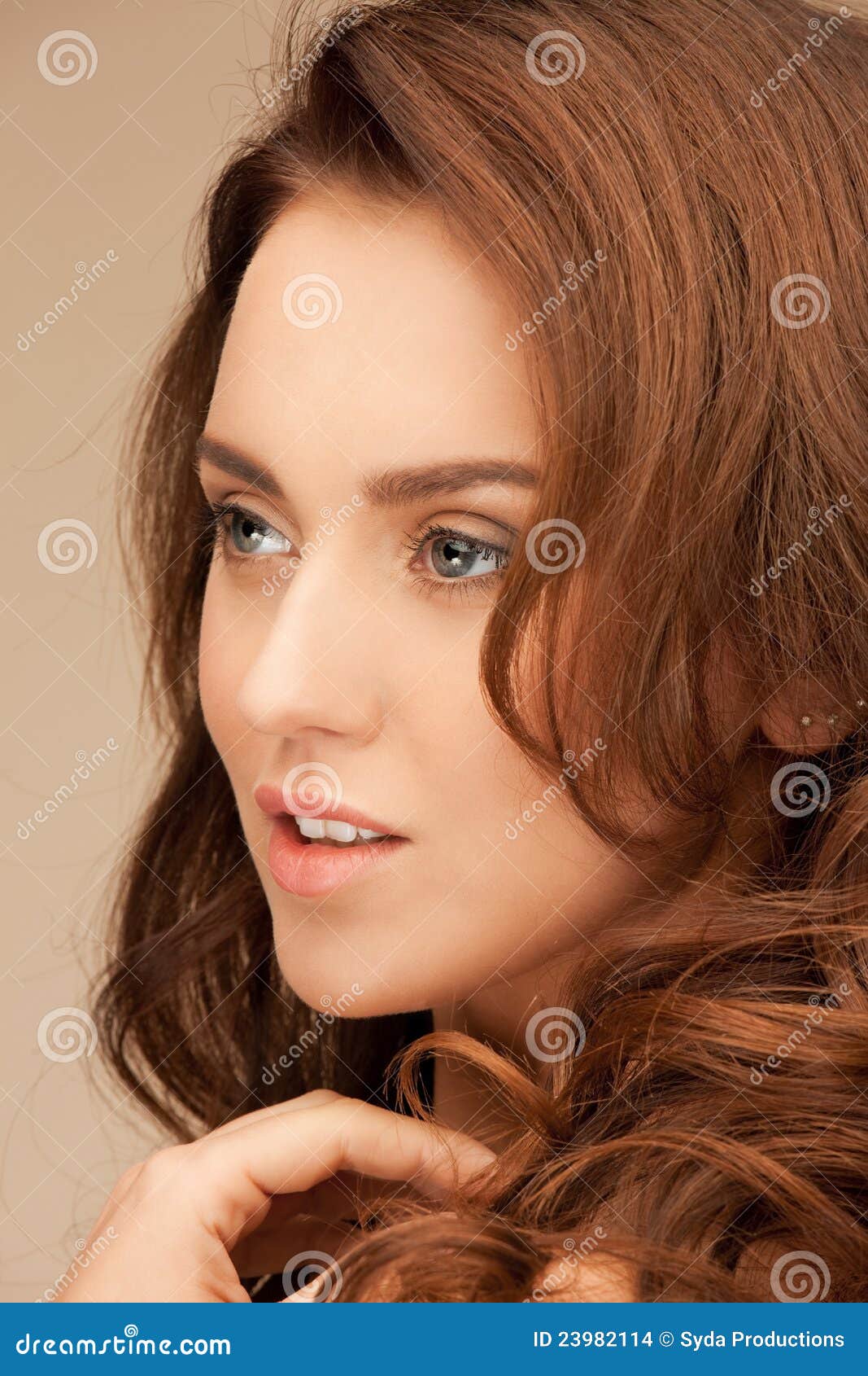 Beautiful woman stock photo. Image of lovely, perfect - 23982114