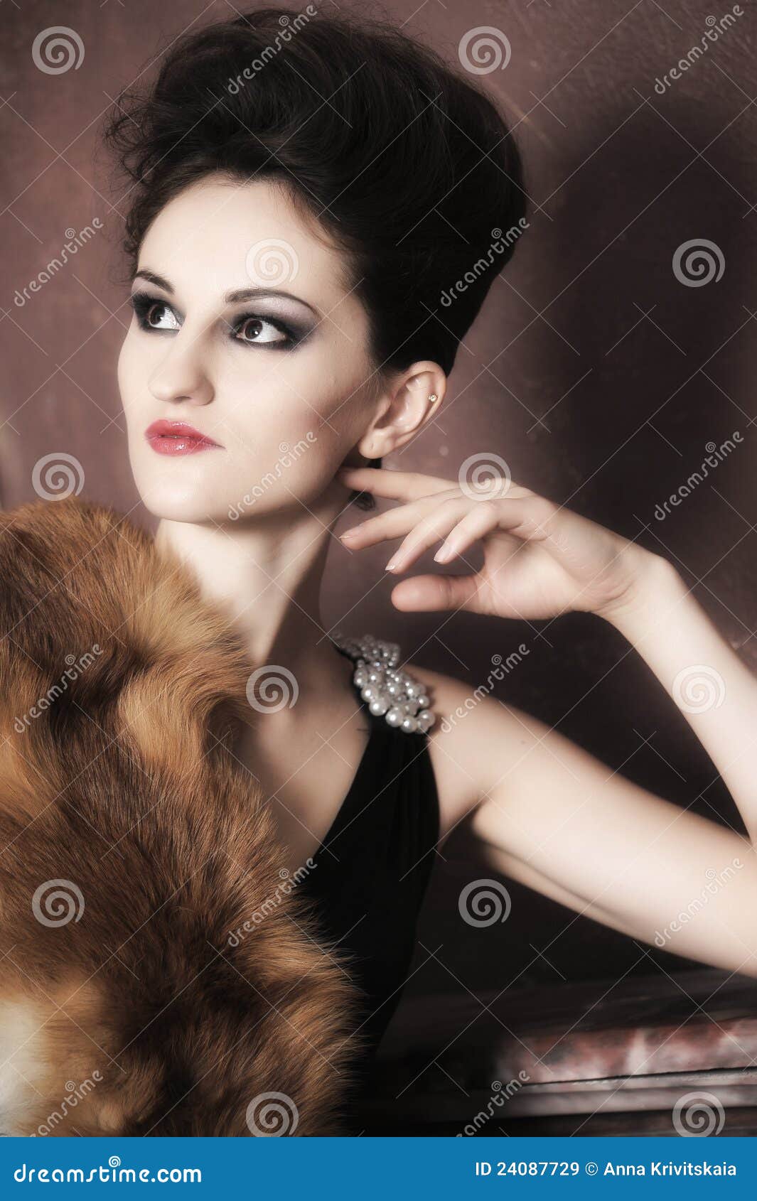 Beautiful woman stock image. Image of fashion, beautiful - 24087729