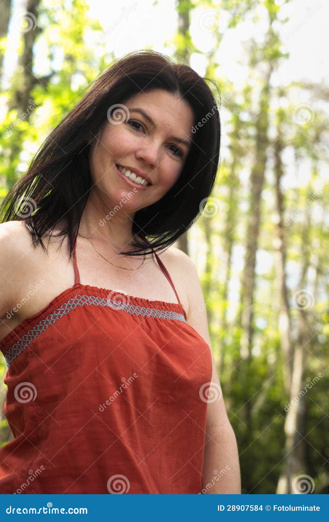 Beautiful woman stock photo. Image of elegance, happy - 28907584