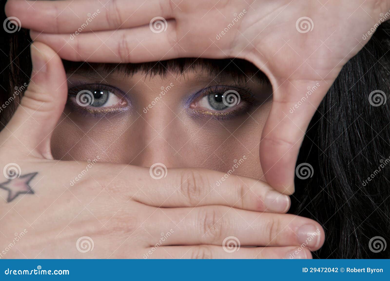 Beautiful Woman stock photo. Image of scared, beautiful - 29472042