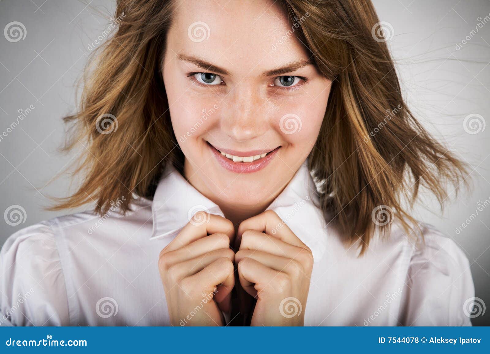 Beautiful woman stock photo. Image of delight, feminine - 7544078