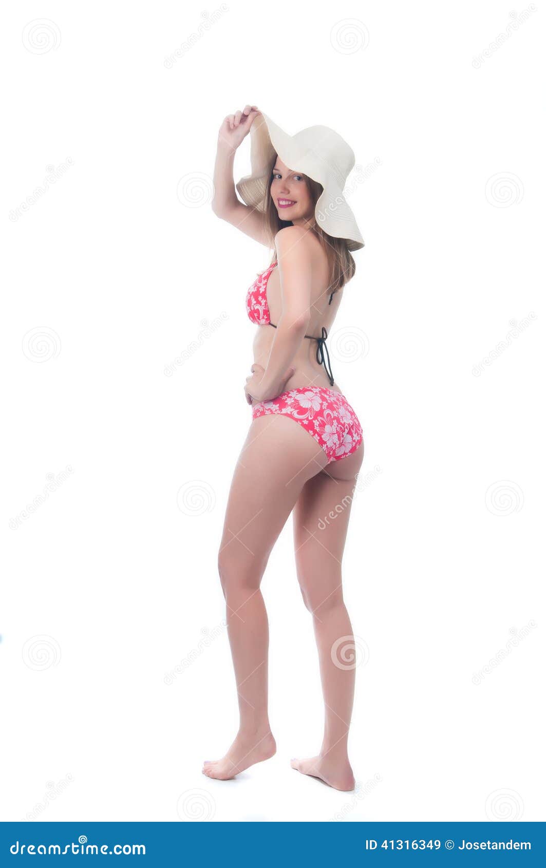 Beautiful Woman In Bikini Stock Image Image Of Body 41316349