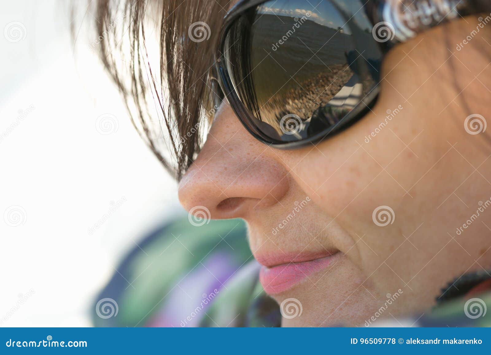 Beautiful Woman Close-up on a Strong Wind Stock Photo - Image of curly ... Beautiful Woman Close-up on a Strong Wind Stock Photo - Image of curly ...