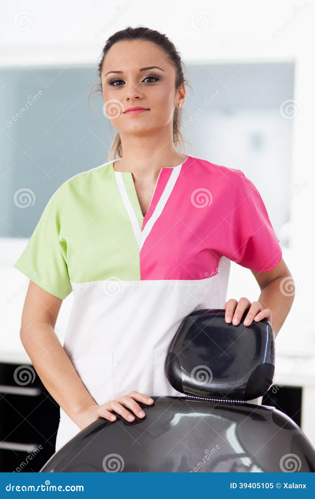Beautiful Woman Dentist At The Office Stock Image Image Of Care