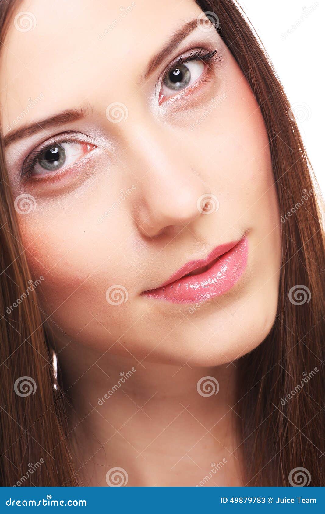 Beautiful woman face stock image. Image of beautiful - 49879783