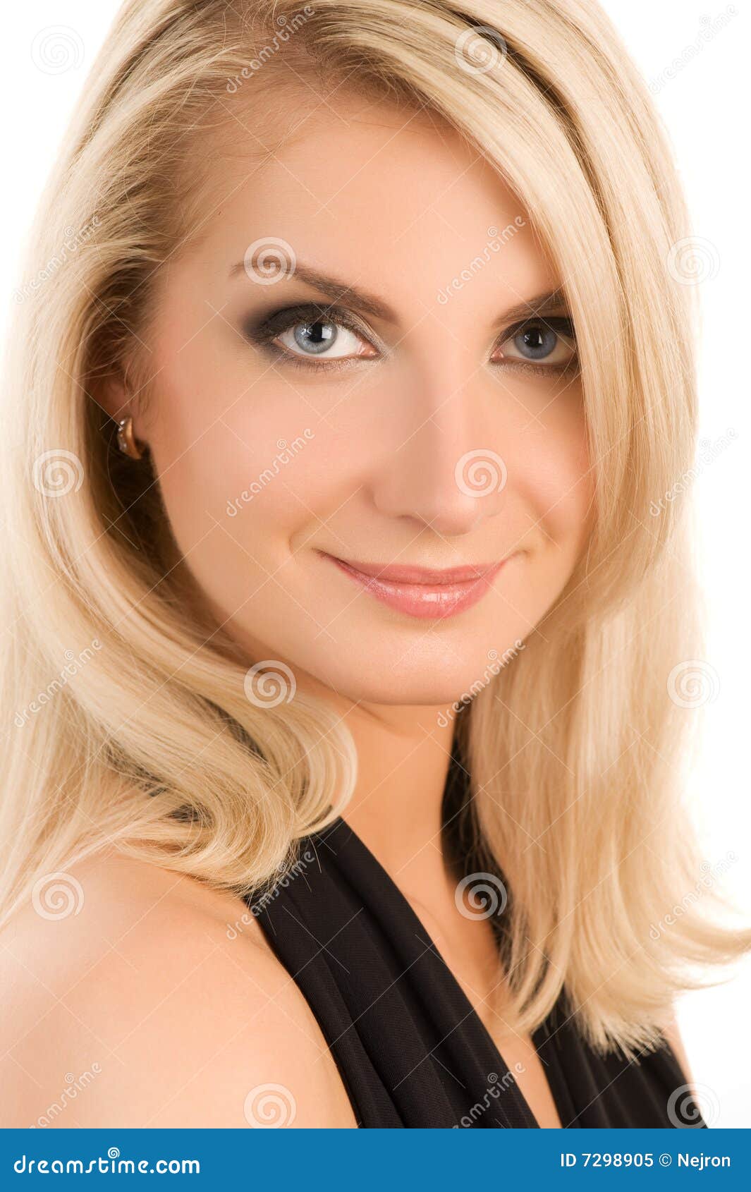 Beautiful Woman Face Smiling Stock Image - Image of healthcare ...