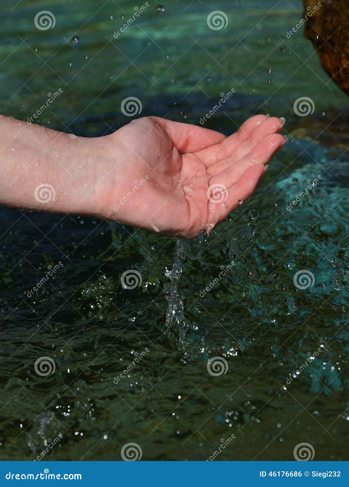 Beautiful woman hand stock photo. Image of adventure - 46176686