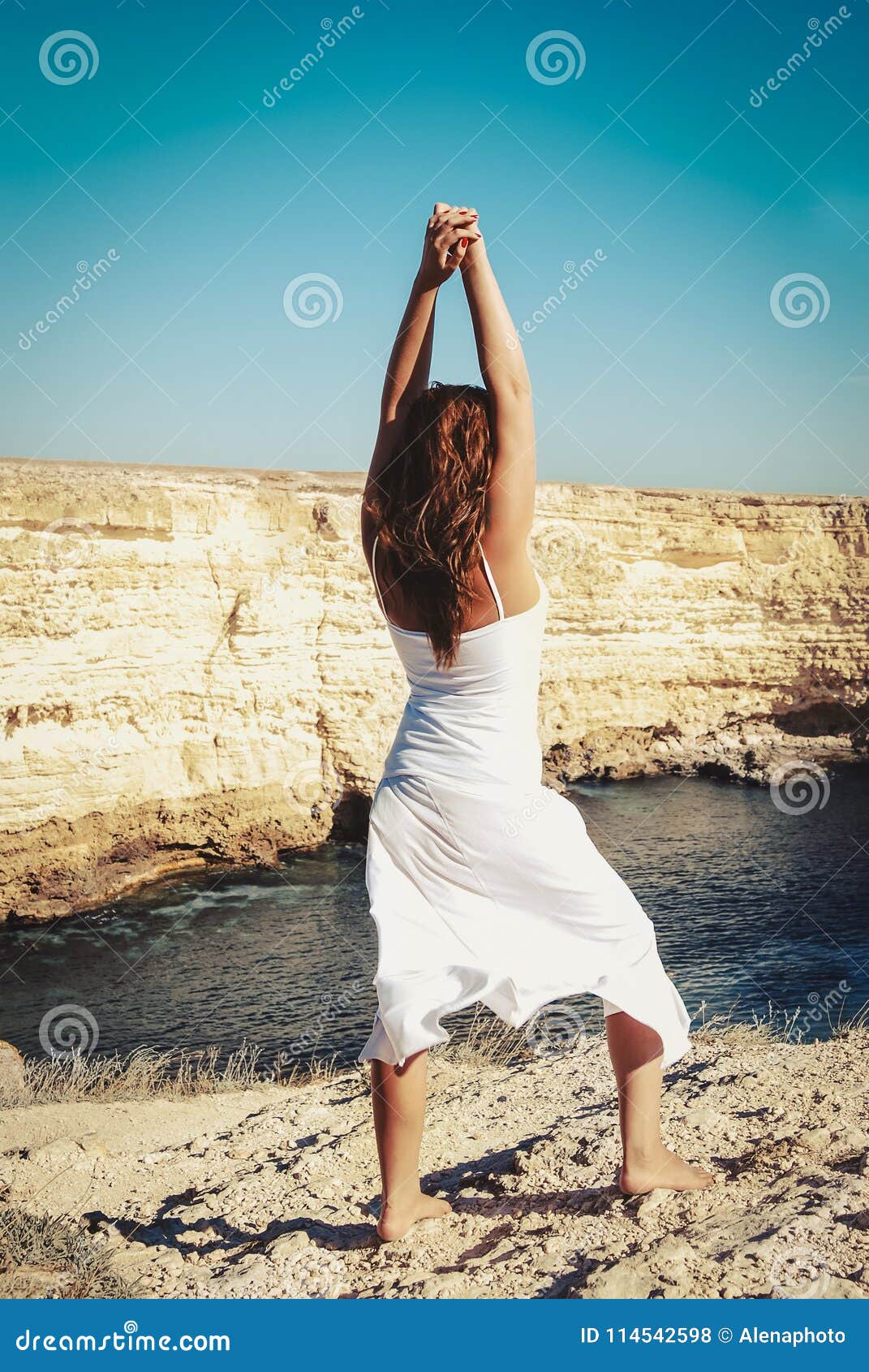 Beautiful Woman on the Beach. Stock Photo - Image of people, portrait ...