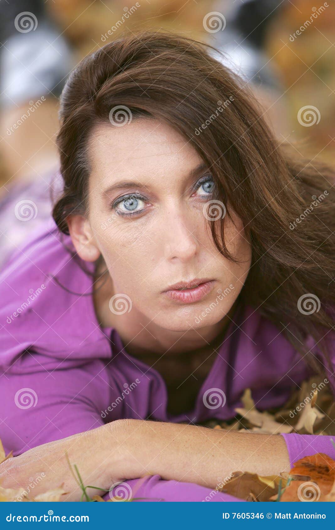 Beautiful woman headshot stock photo. Image of adult, headshot - 7605346