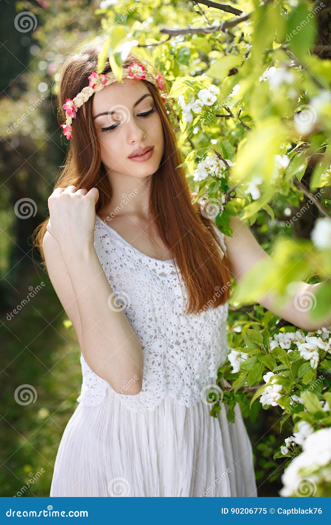 Beautiful Woman with Innocent Expression Stock Image - Image of freedom ... Beautiful Woman with Innocent Expression Stock Image - Image of freedom ...