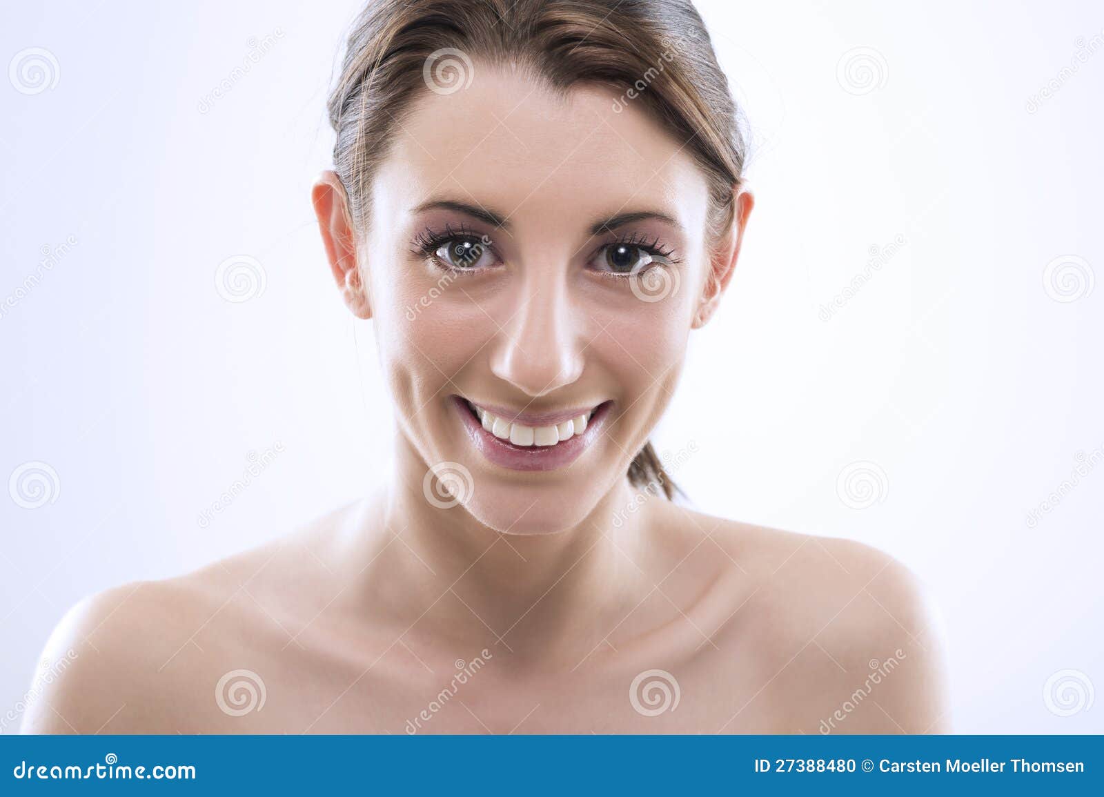 Beautiful Woman with Large Lustrous Eyes Stock Photo - Image of ... Beautiful Woman with Large Lustrous Eyes Stock Photo - Image of ...