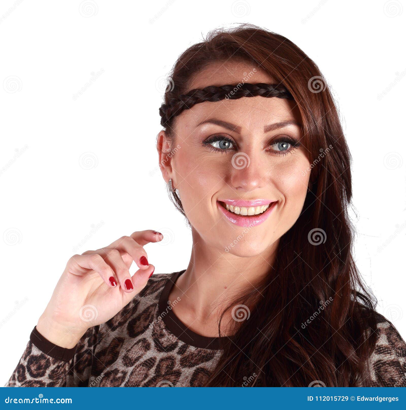 Beautiful woman laugh stock image. Image of cooking - 112015729