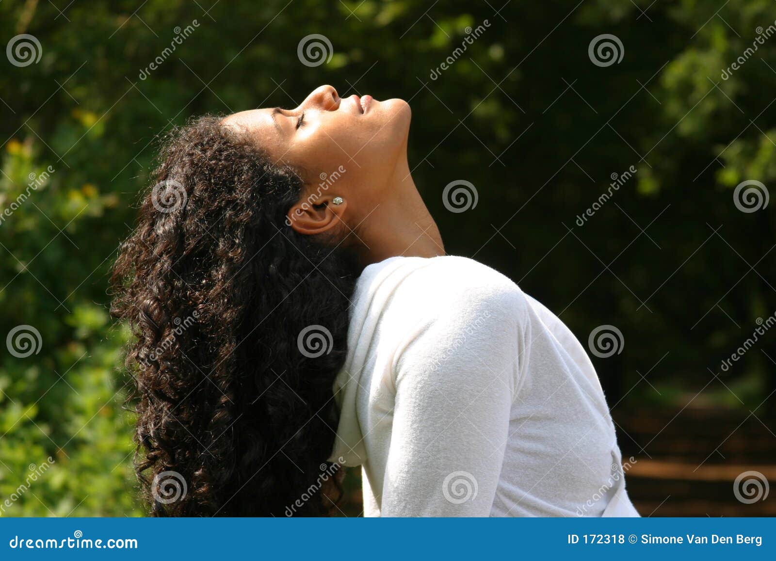 Beautiful Woman Leaning Backwards Stock Photos - Free & Royalty-Free ...