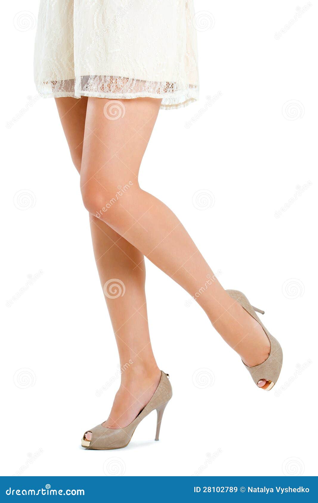 Beautiful woman legs stock image. Image of leisure, freshness - 28102789