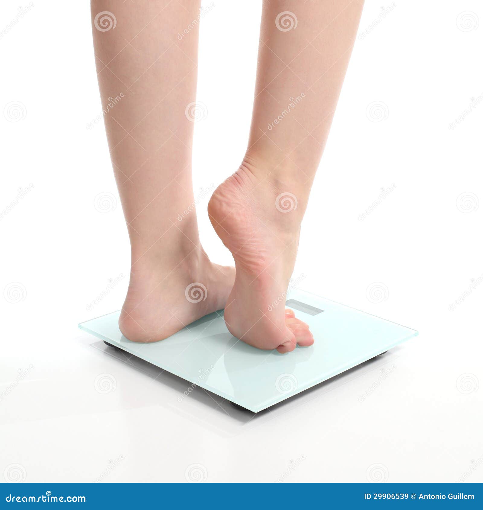 Beautiful Woman Legs on a Scale Stock Image - Image of female, feminine ...