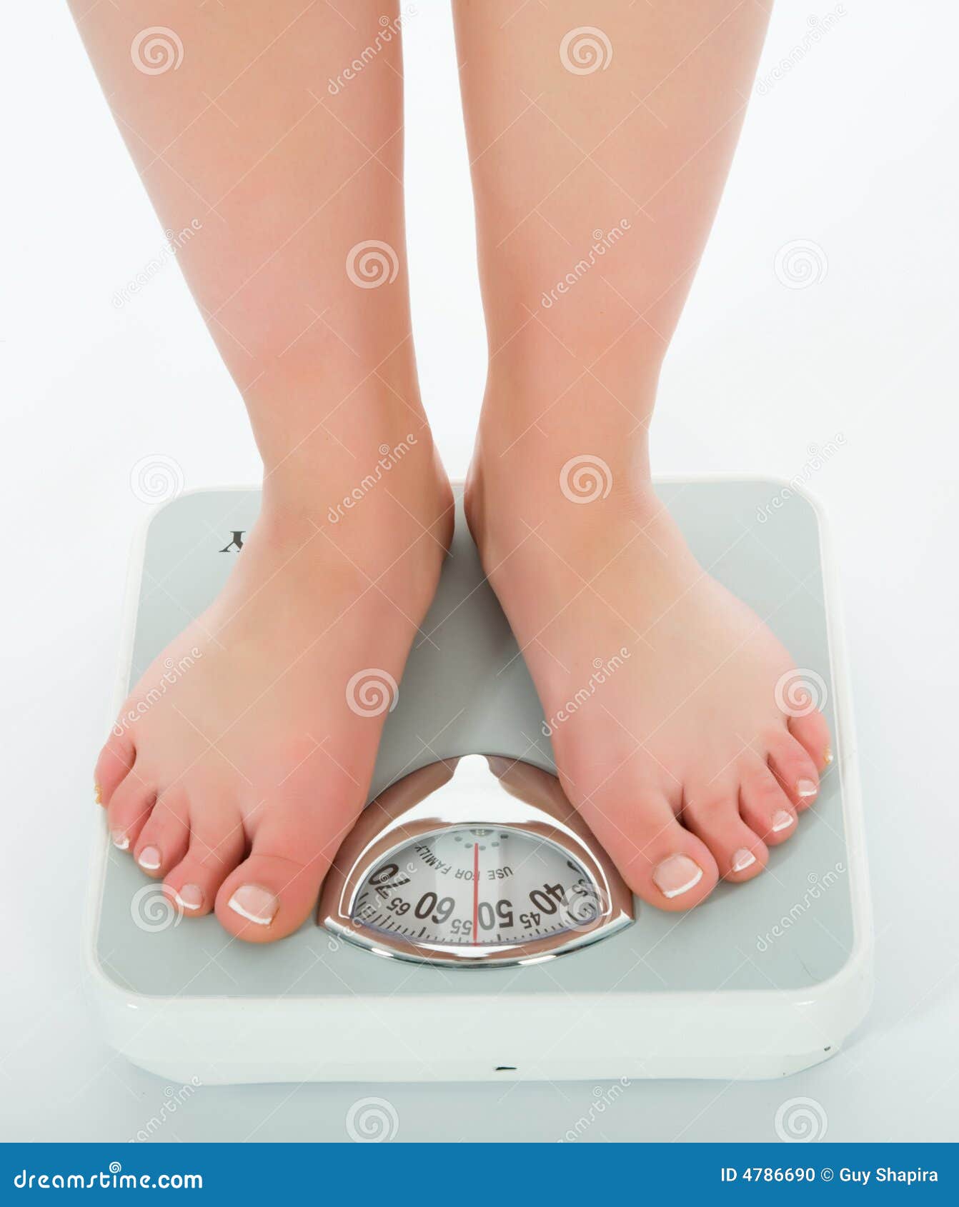 Beautiful Woman Legs with Scales Stock Photo - Image of white, girl ...