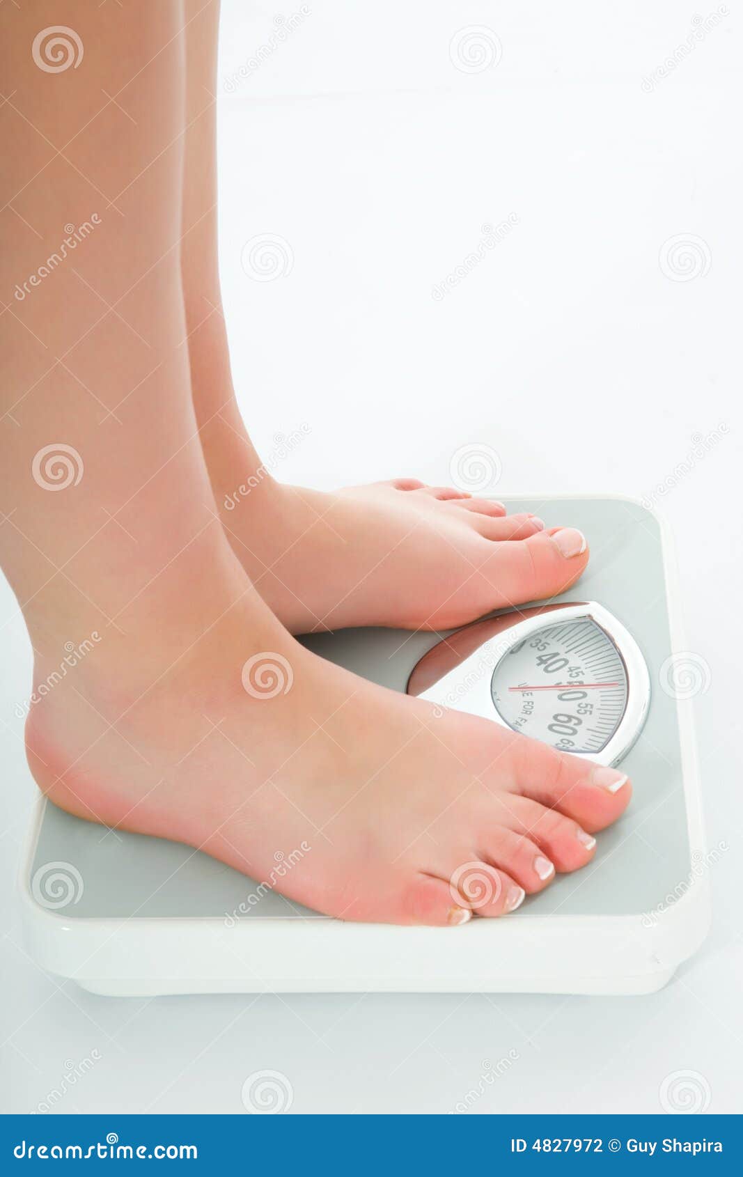 Beautiful Woman Legs With Scales Picture. Image: 4827972