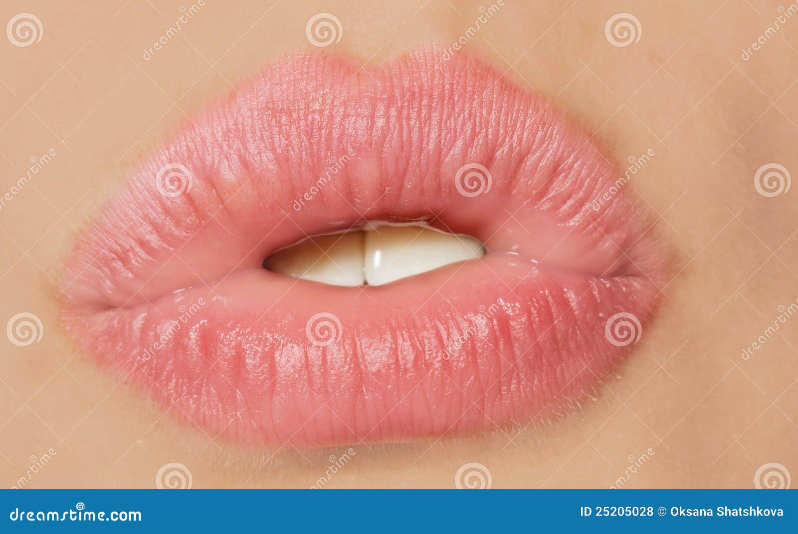 Beautiful woman lips stock photo. Image of magenta, makeup - 25205028