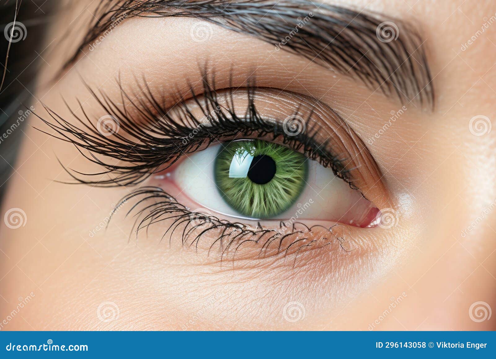 Beautiful Woman With Mesmerizing Eyes And Long, Voluminous Eyelashes ... Beautiful Woman With Mesmerizing Eyes And Long, Voluminous Eyelashes ...