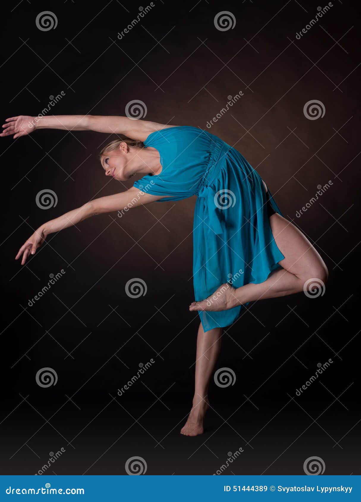 Beautiful woman in motion stock image. Image of sensual - 51444389