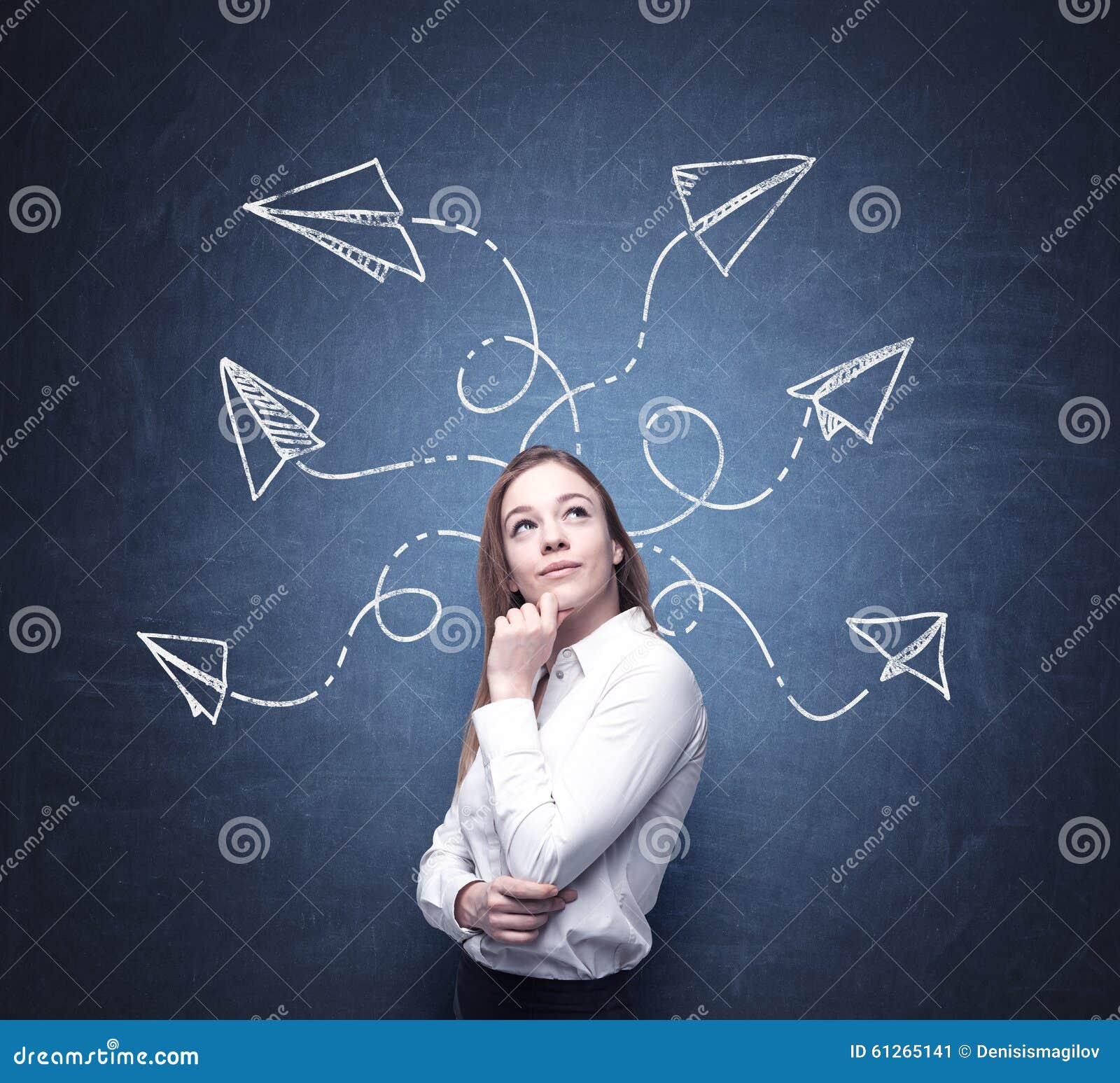 A Beautiful Woman is Pondering about Possible Solutions of the ...