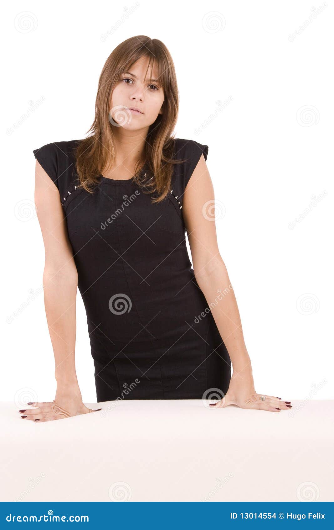 Beautiful Woman Posing Stock Images - Image: 13014554