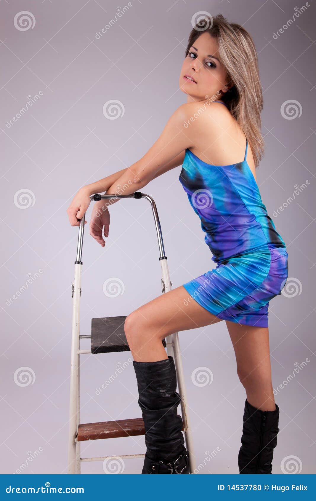 Beautiful woman posing stock photo. Image of modern, elegance - 14537780