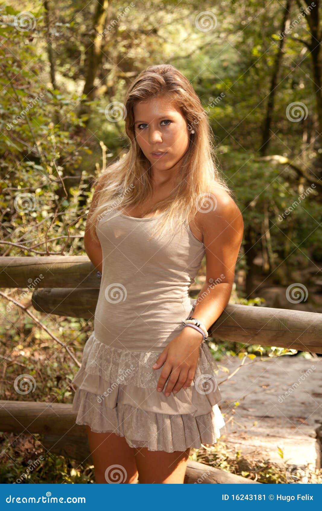 Beautiful woman posing stock image. Image of river, pretty - 16243181