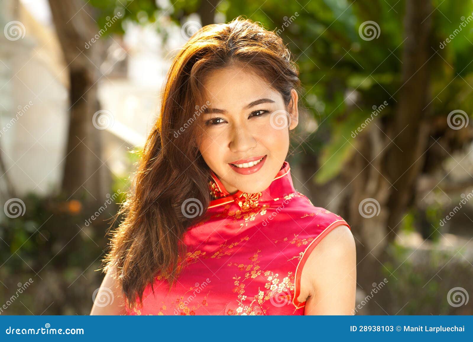 Beautiful Woman in Smiling Face . Stock Image - Image of beauty, face ...