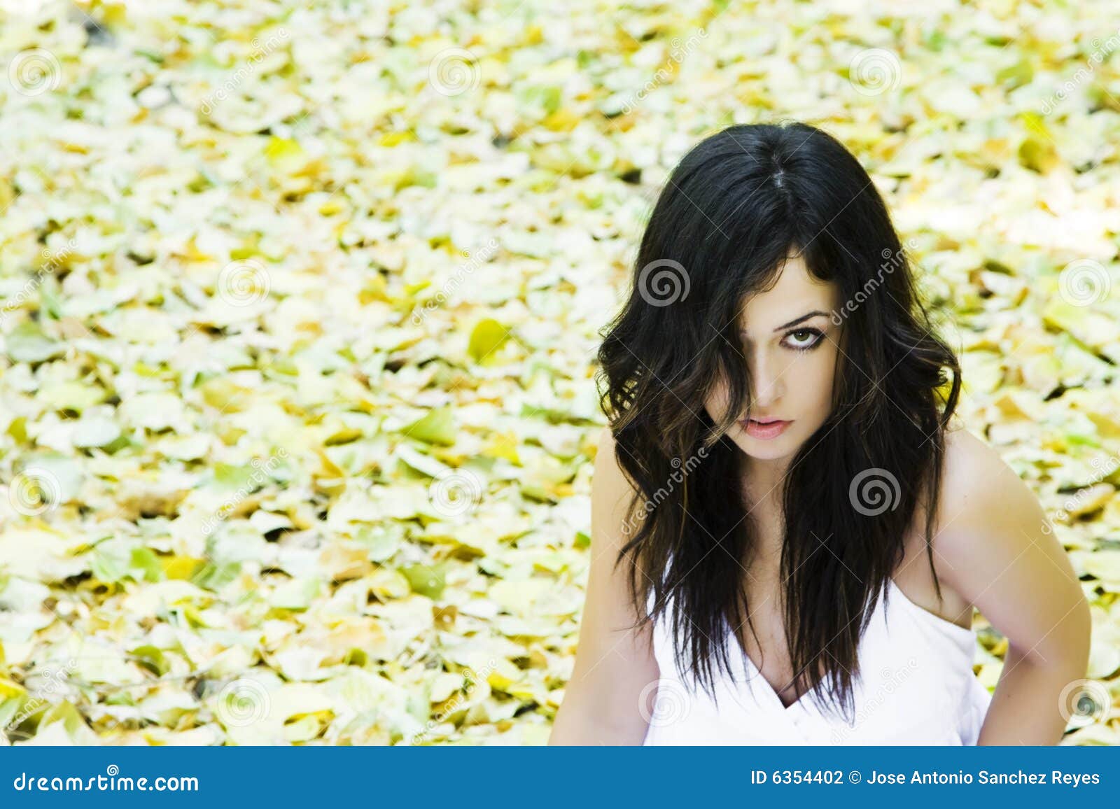 Woman Staring Intense With Angry And Defiant Eyes In Disappoint Face ...