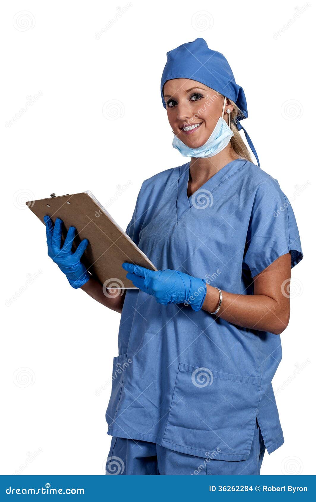 Beautiful Woman Surgeon stock photo. Image of face, operate - 36262284