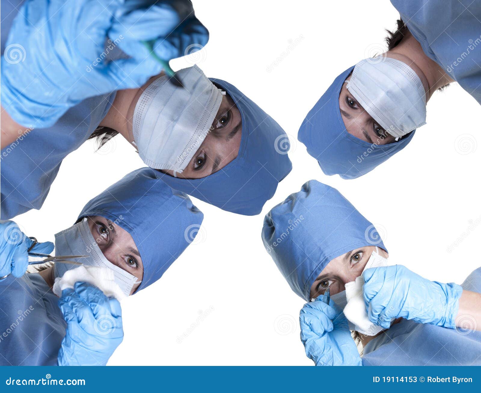 Beautiful Woman Surgeons stock image. Image of healing - 19114153