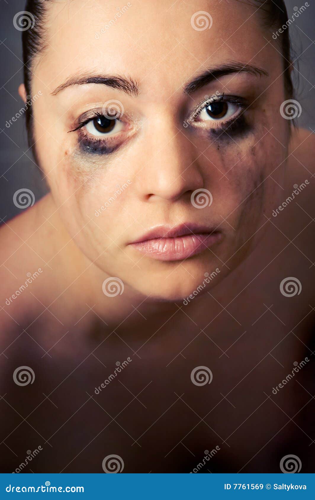 The Beautiful Woman in Tears Stock Image - Image of dirty, neck: 7761569