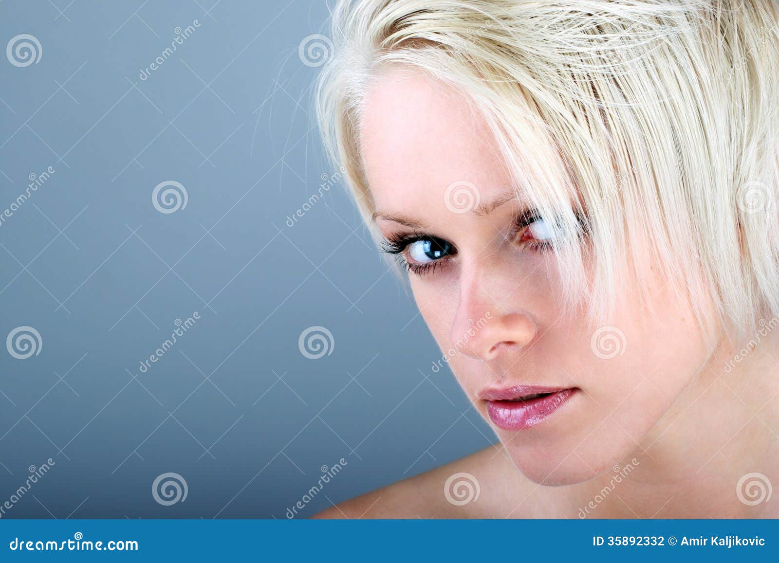Beautiful Woman with a Wary Look Stock Photo - Image of cautious ... Beautiful Woman with a Wary Look Stock Photo - Image of cautious ...