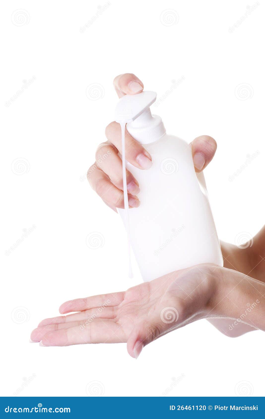 Beautiful Woman Washing Her Hands Stock Photo - Image of cleanse ...