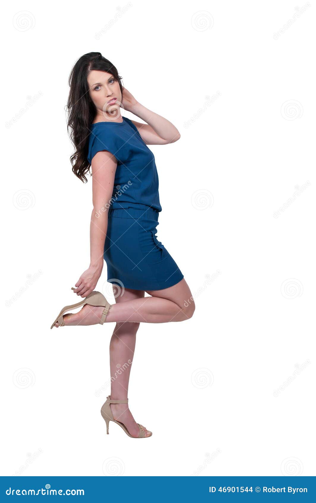 Beautiful Woman stock photo. Image of lifestyle, young - 46901544