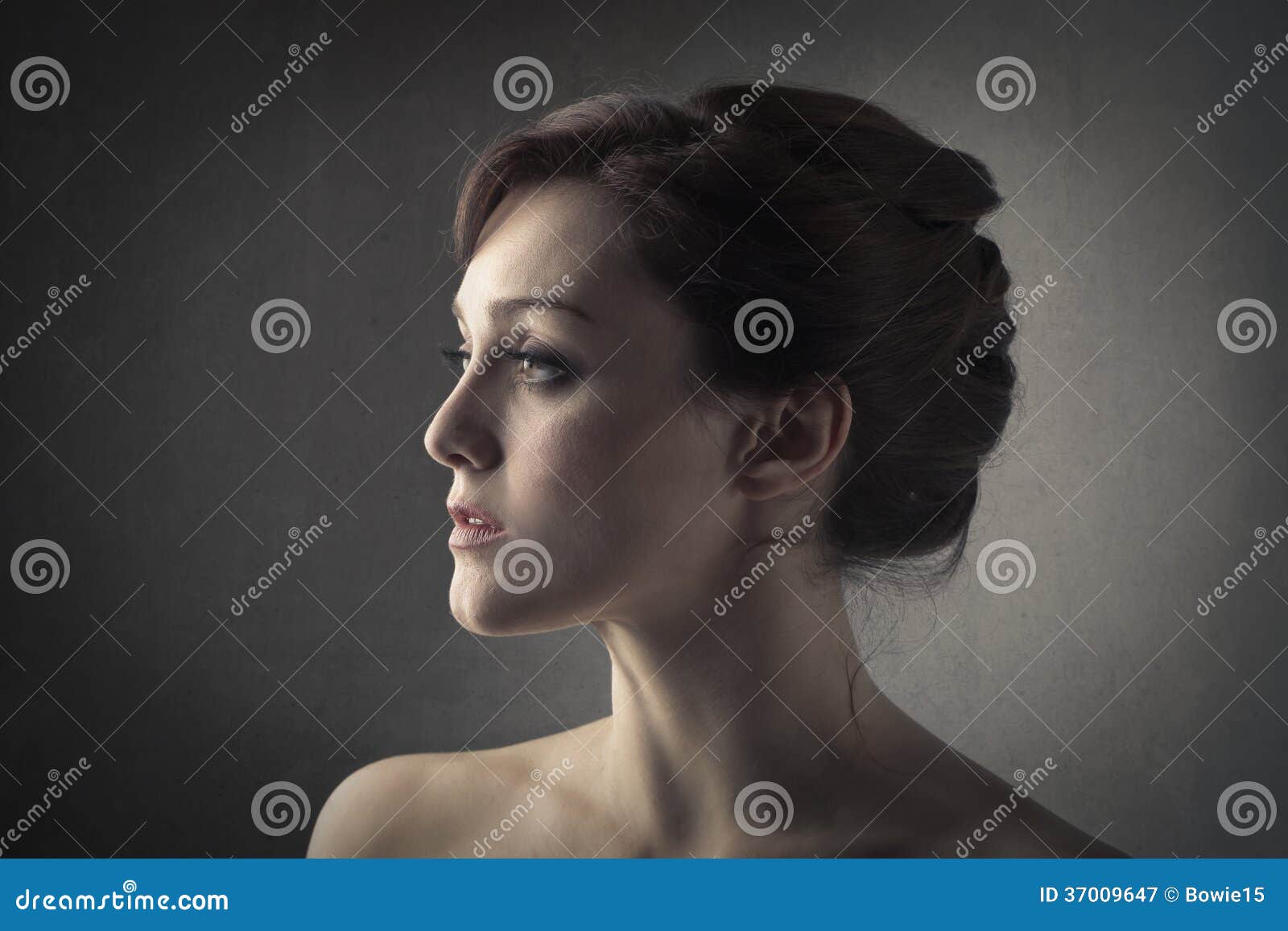 Beautiful woman stock image. Image of white, attractive - 37009647