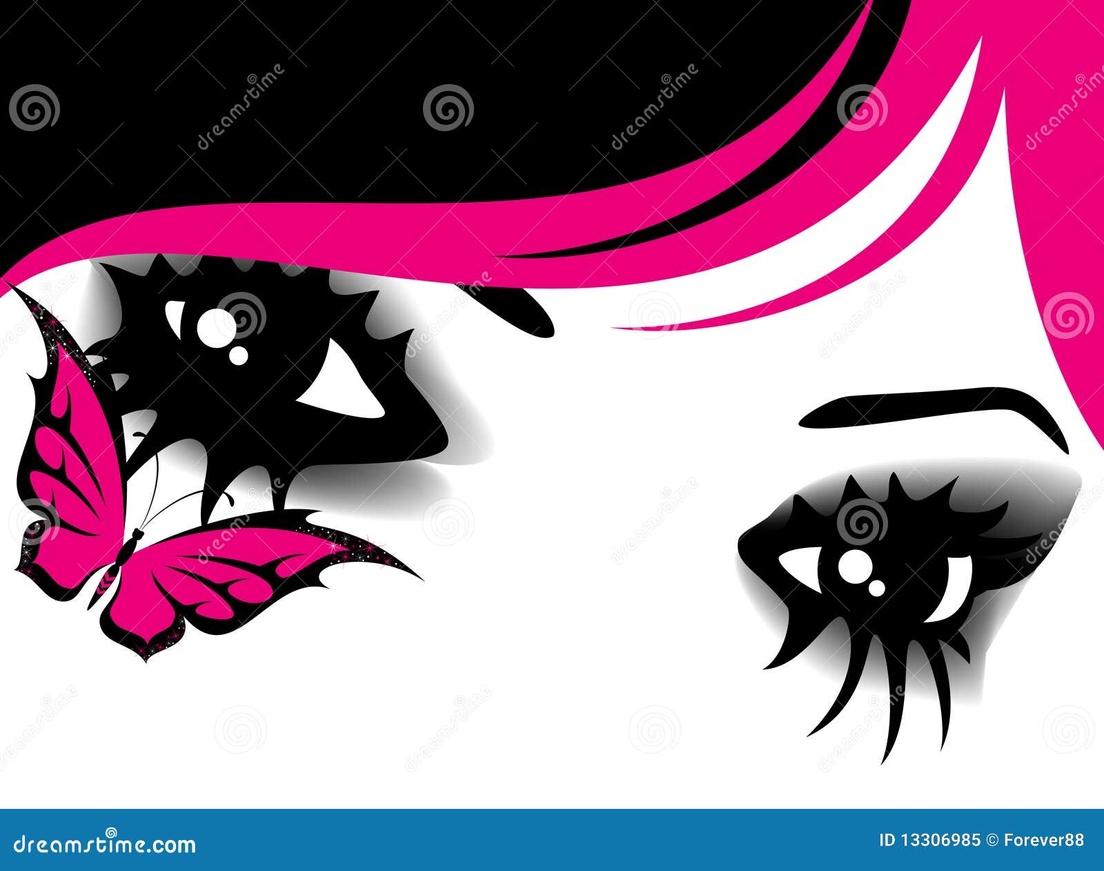 Emo Butterfly Stock Illustrations – 200 Emo Butterfly Stock ...