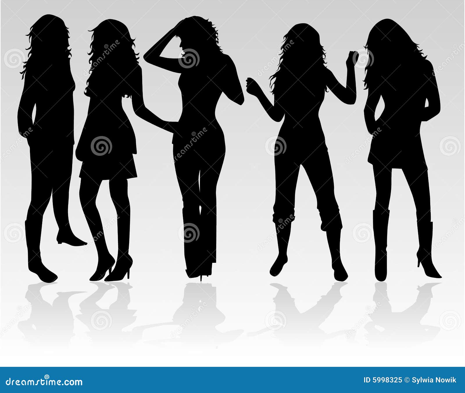 Women Shadow Dance Stock Illustrations – 1,146 Women Shadow Dance Stock ...