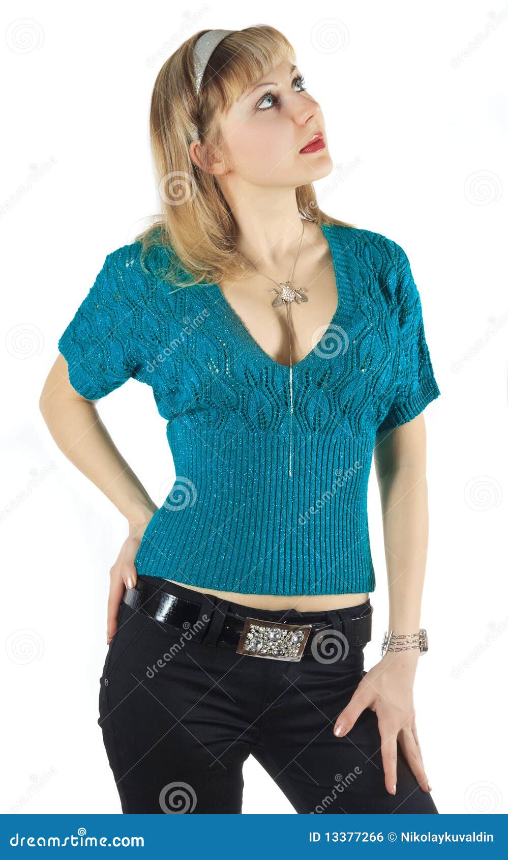 Beautiful women poses stock photo. Image of attractive - 13377266