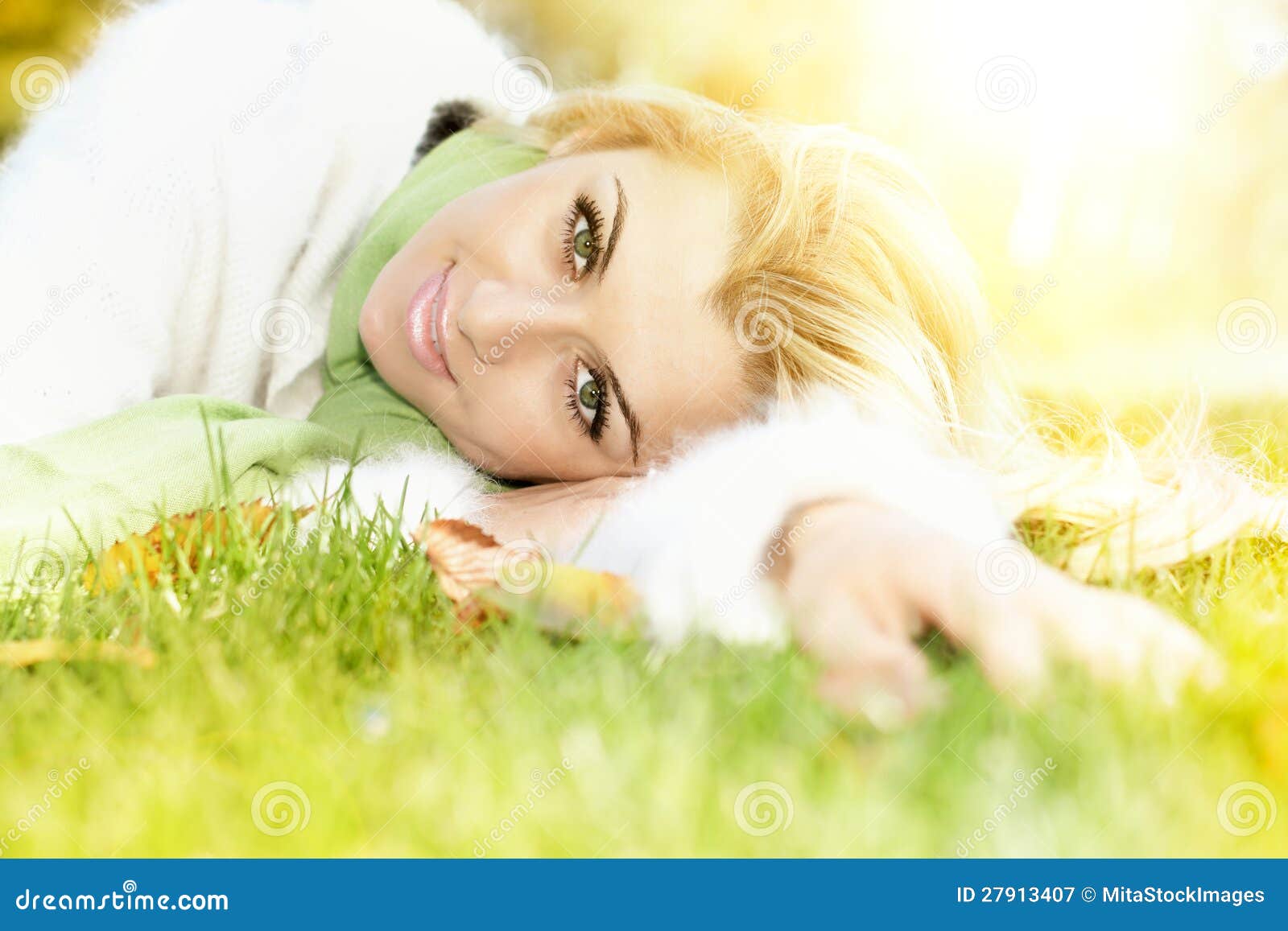 Beautiful women relaxing stock image. Image of casual - 27913407