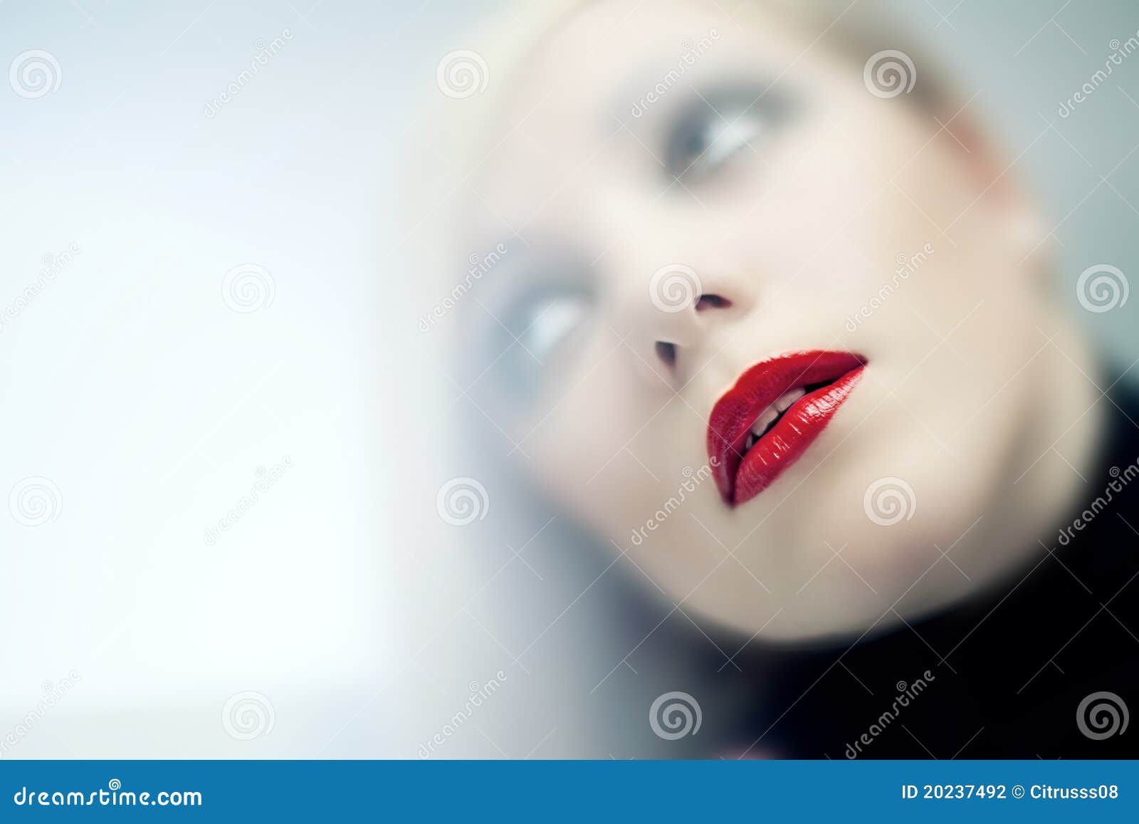 Beautiful women s red lips stock photo. Image of cosmetics - 20237492