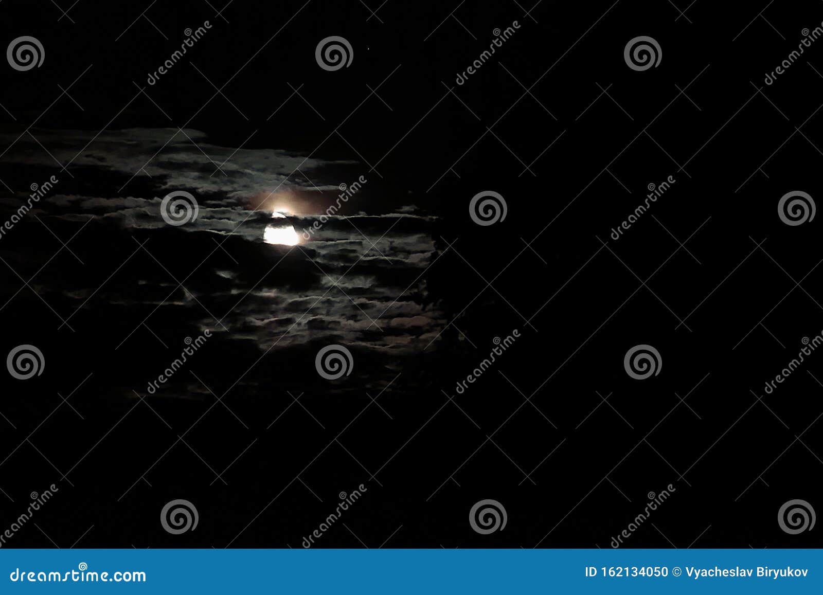Beautiful dark night stock photo. Image of dramatic - 162134050