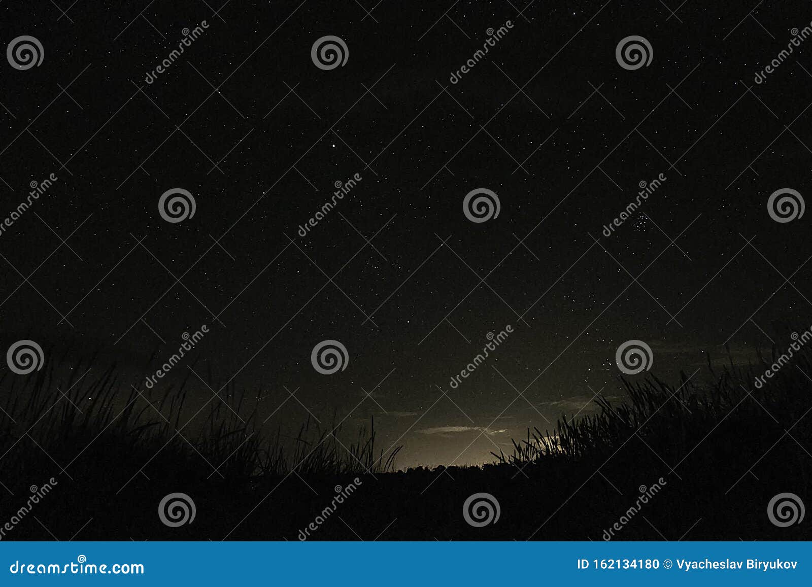 Beautiful dark night stock photo. Image of evening, outdoor - 162134180