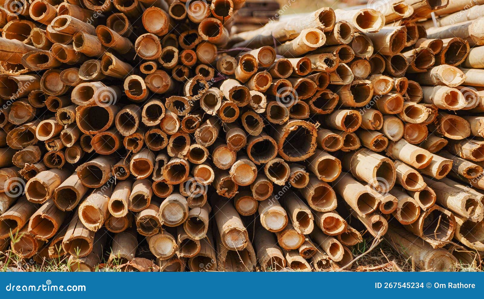 Beautiful Wood Kept in Pattern Creating a Nice Background, Storage ...