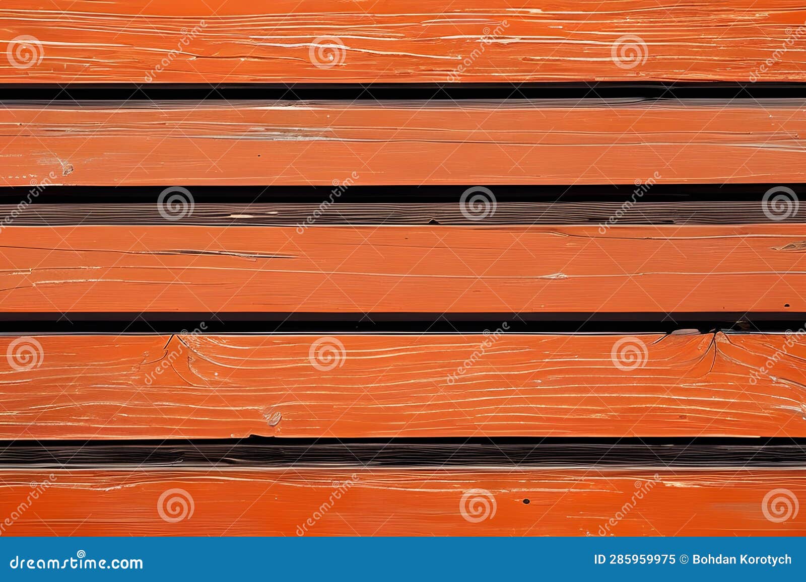 Beautiful Wood Texture, Orange Color, Mockup. Stock Image - Image of ...