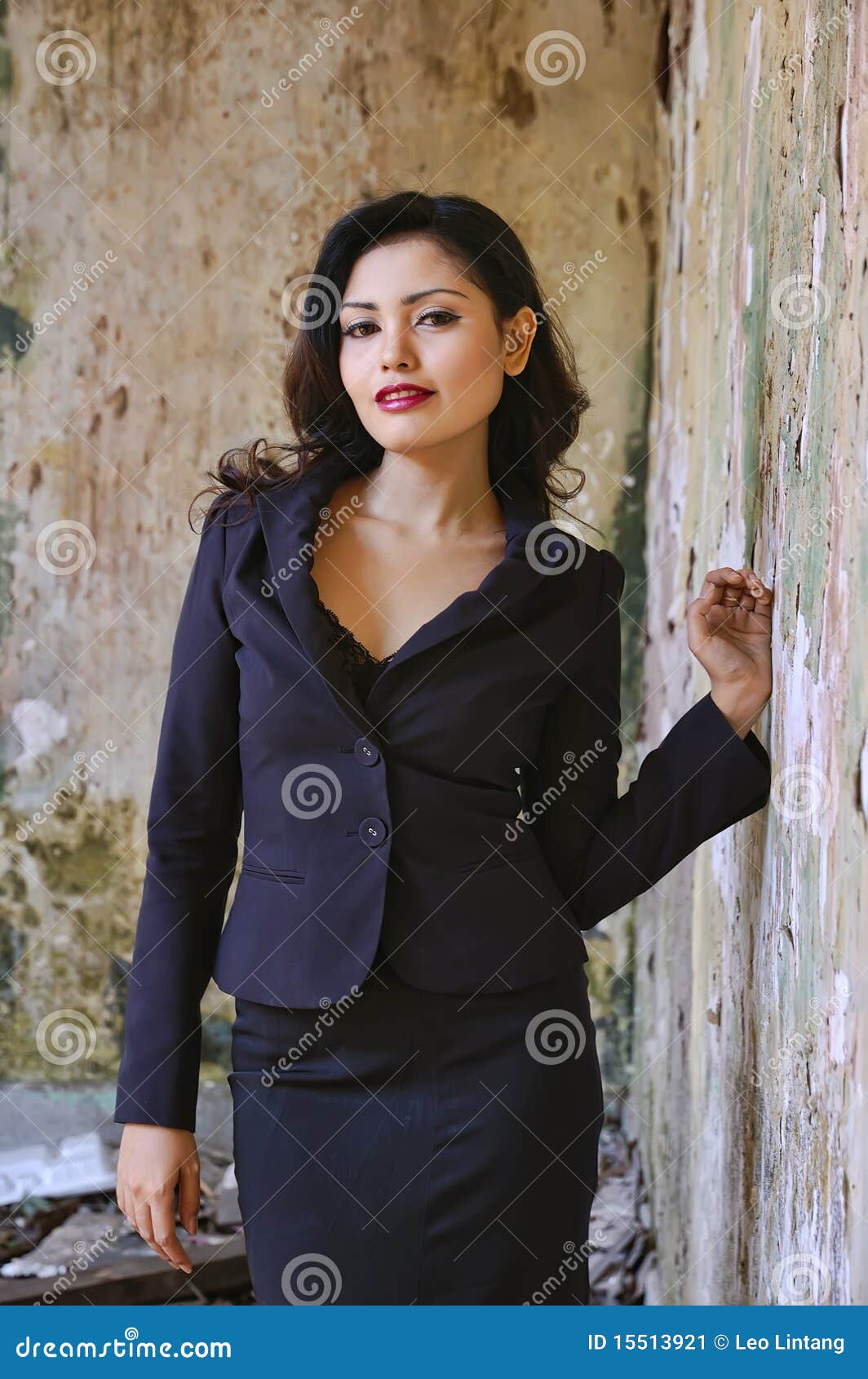 Beautiful Working Woman stock image. Image of human, cute - 15513921