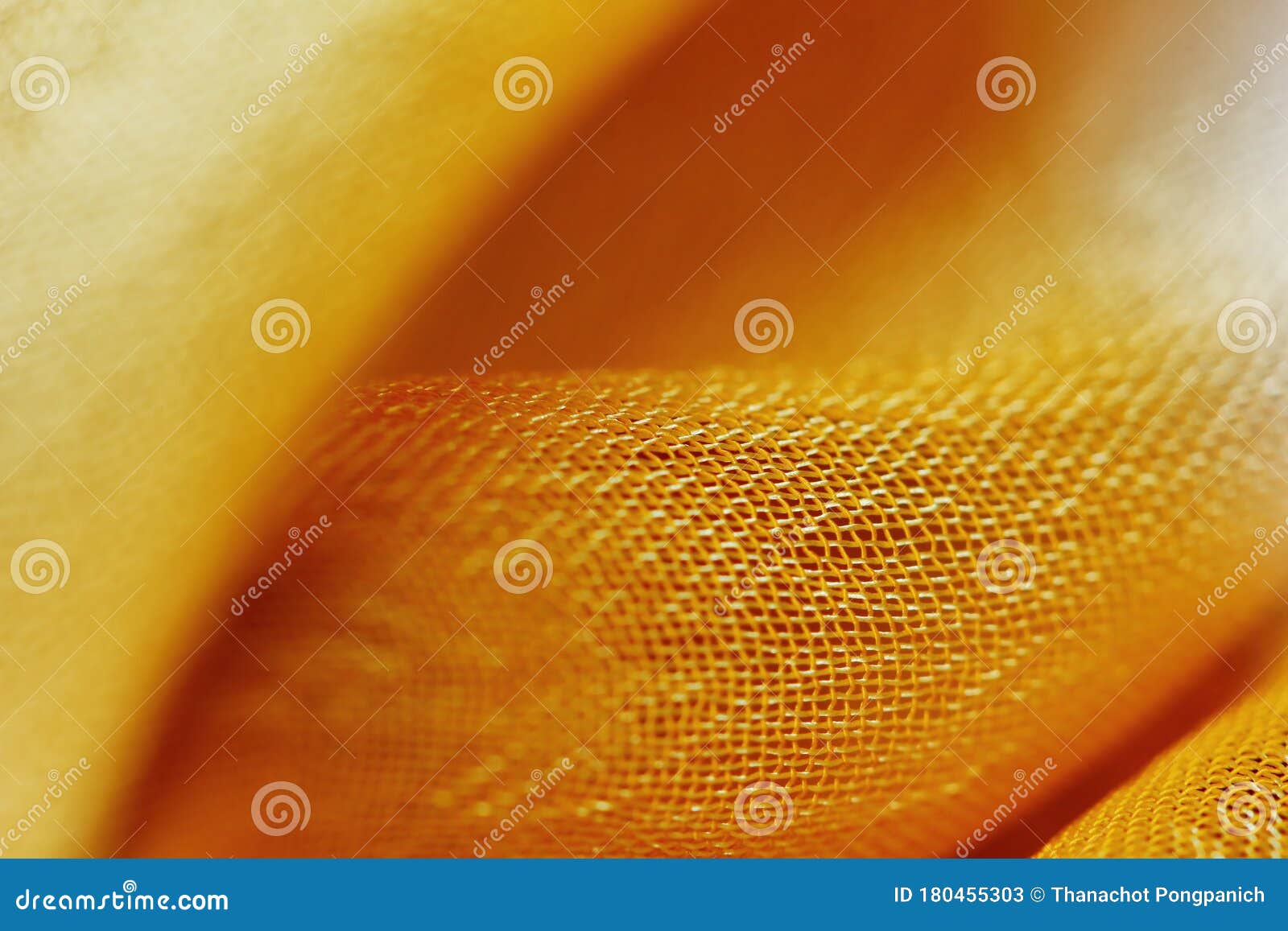 Yellow Texture of Cloth in Abstract Macro for Background Stock Image ...