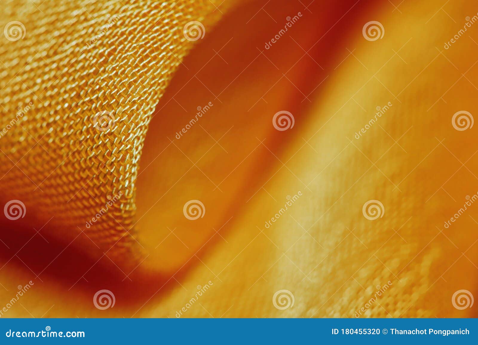 Yellow Texture of Cloth in Abstract Macro for Background Stock Photo ...