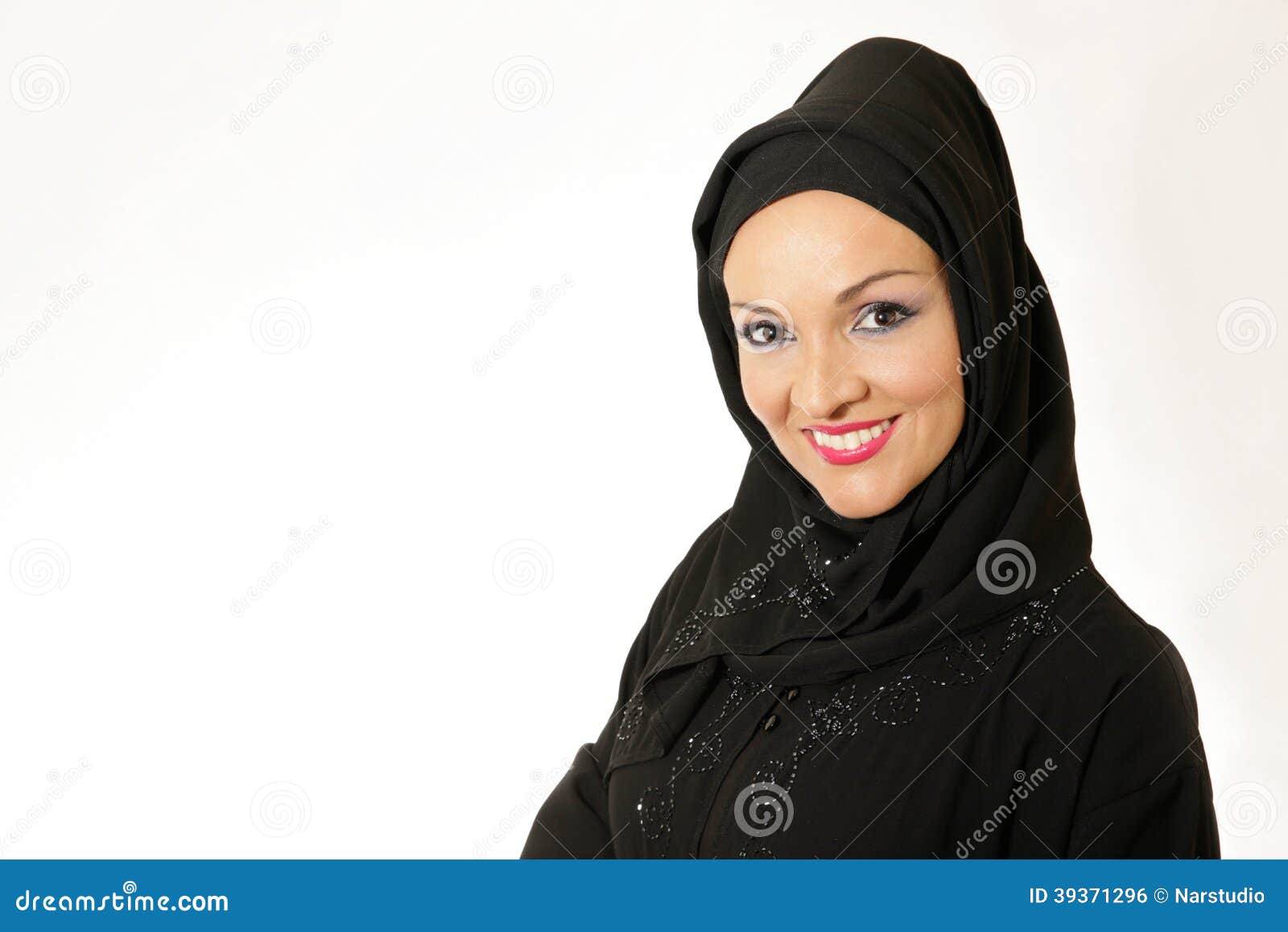 Young Arabic Muslim Man Praying. Doing A Dailly Pray Inside Modern ...